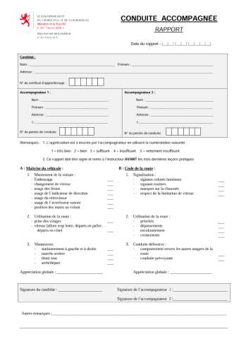 Publikationen und Formulare - Seite 1 - SNCA - Luxemburg